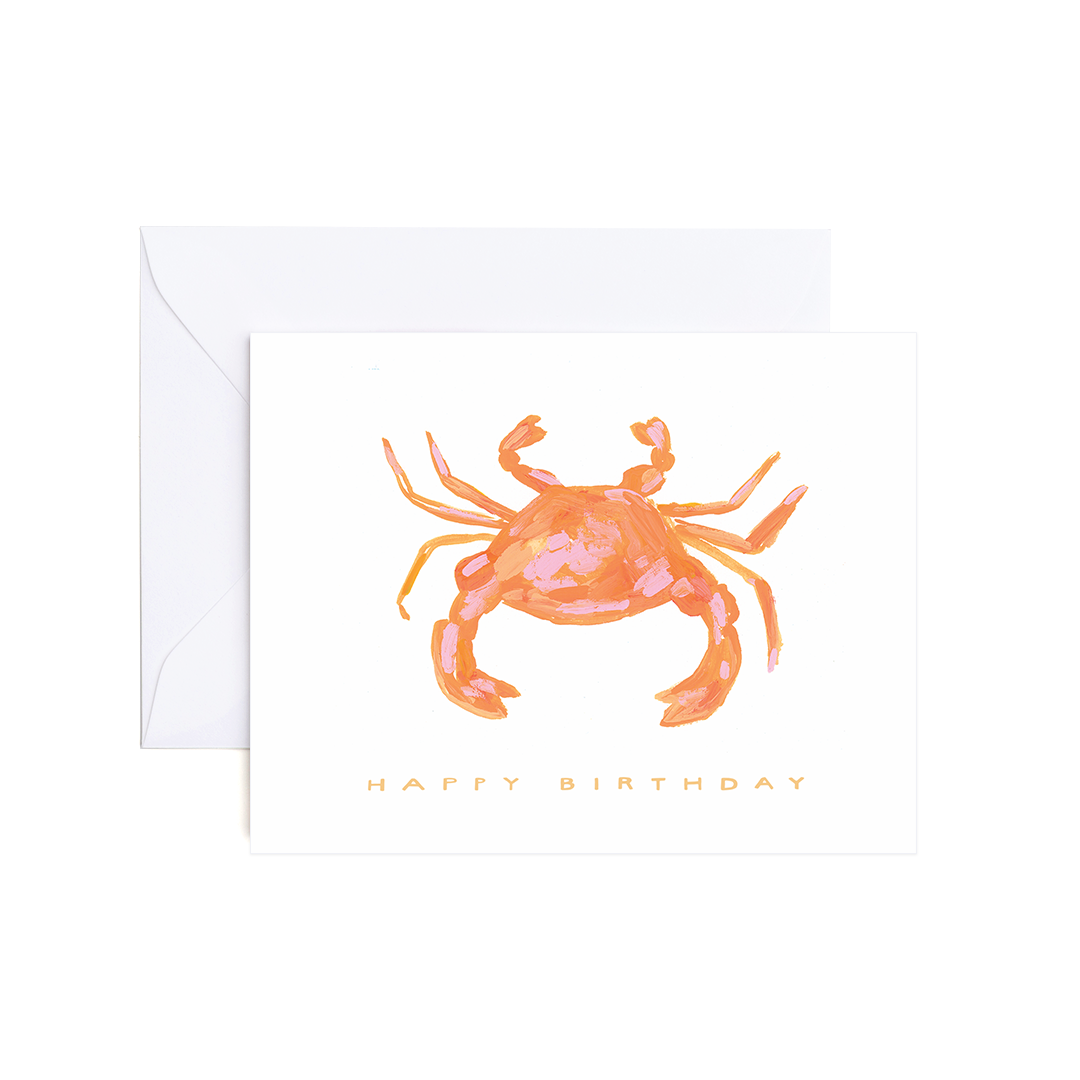 Marissa Greeting Card Evergreen Summer