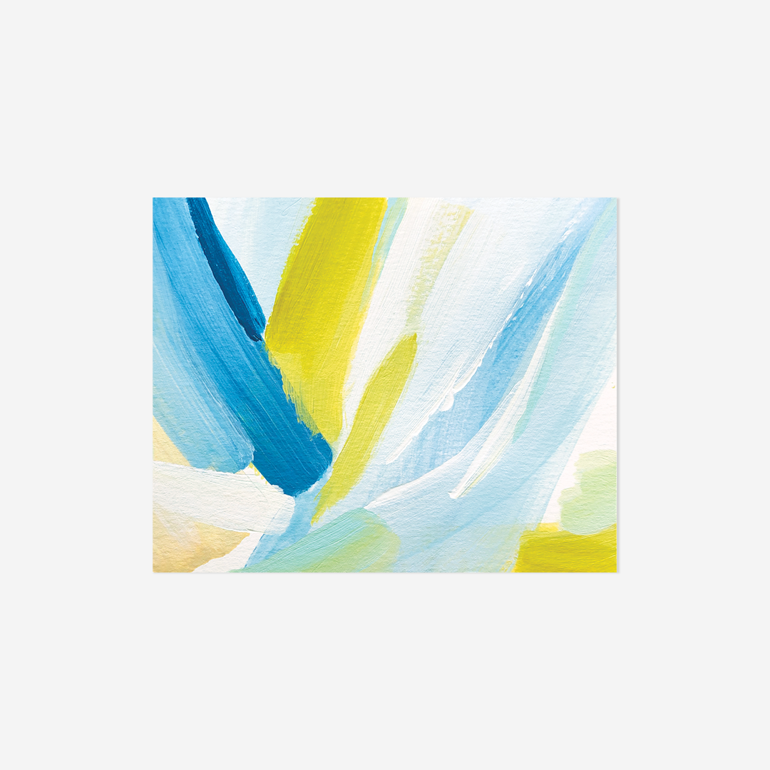 Luke Art Print – Evergreen Summer