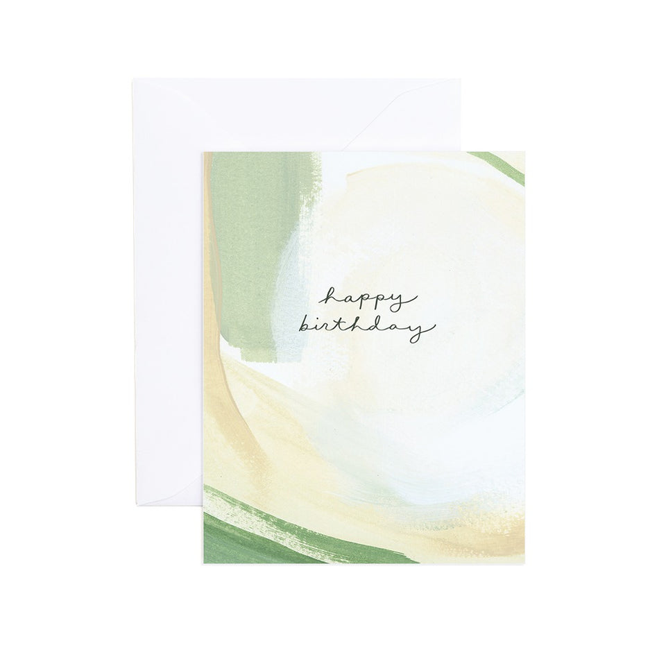 Okner Greeting Card – Evergreen Summer