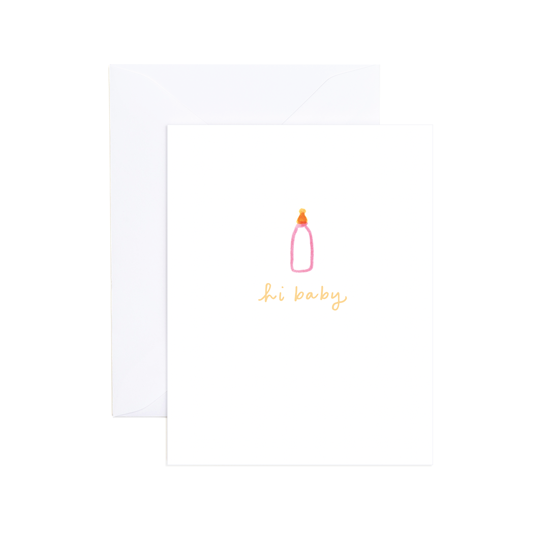 Emma Greeting Card – Evergreen Summer