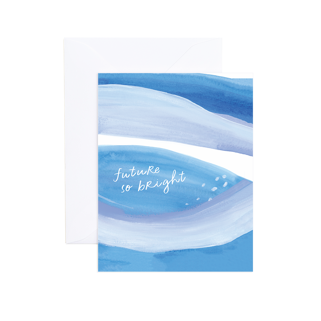 Lisa Greeting Card – Evergreen Summer