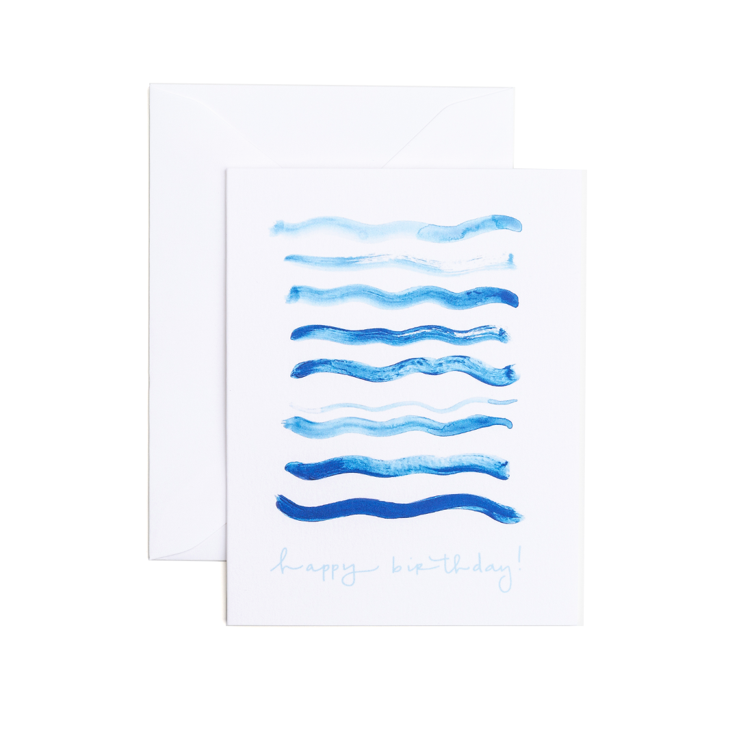 Logan Birthday Card – Evergreen Summer