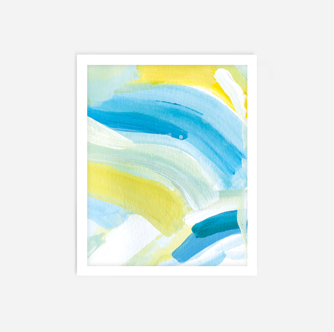 Trevor Art Print – Evergreen Summer